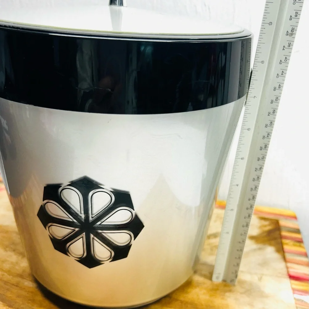 West Bend | Dining | Vtg West Bend Thermo Serve Ice Bucket Atomic Mcm ...